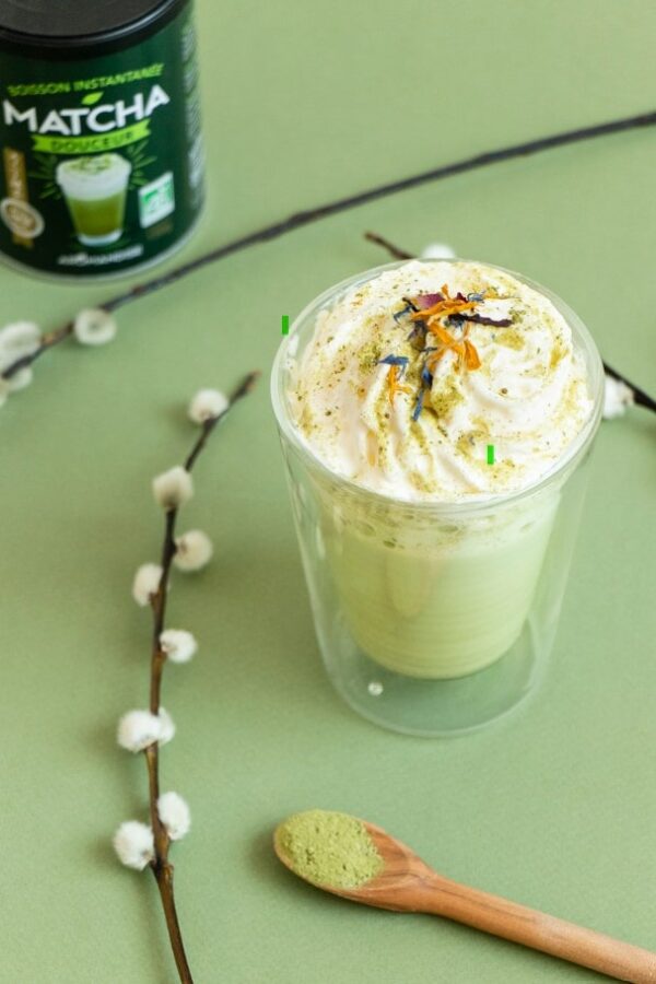 Sød Instant Matcha latté - Økologisk - Sundhedsspir